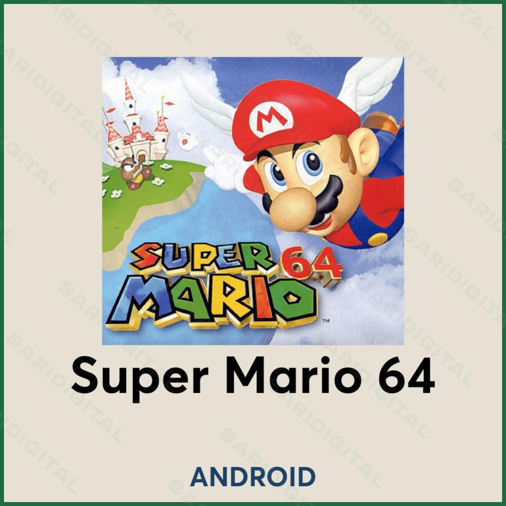 Super Mario Android Game 64 (Directly play) | Shopee Philippines