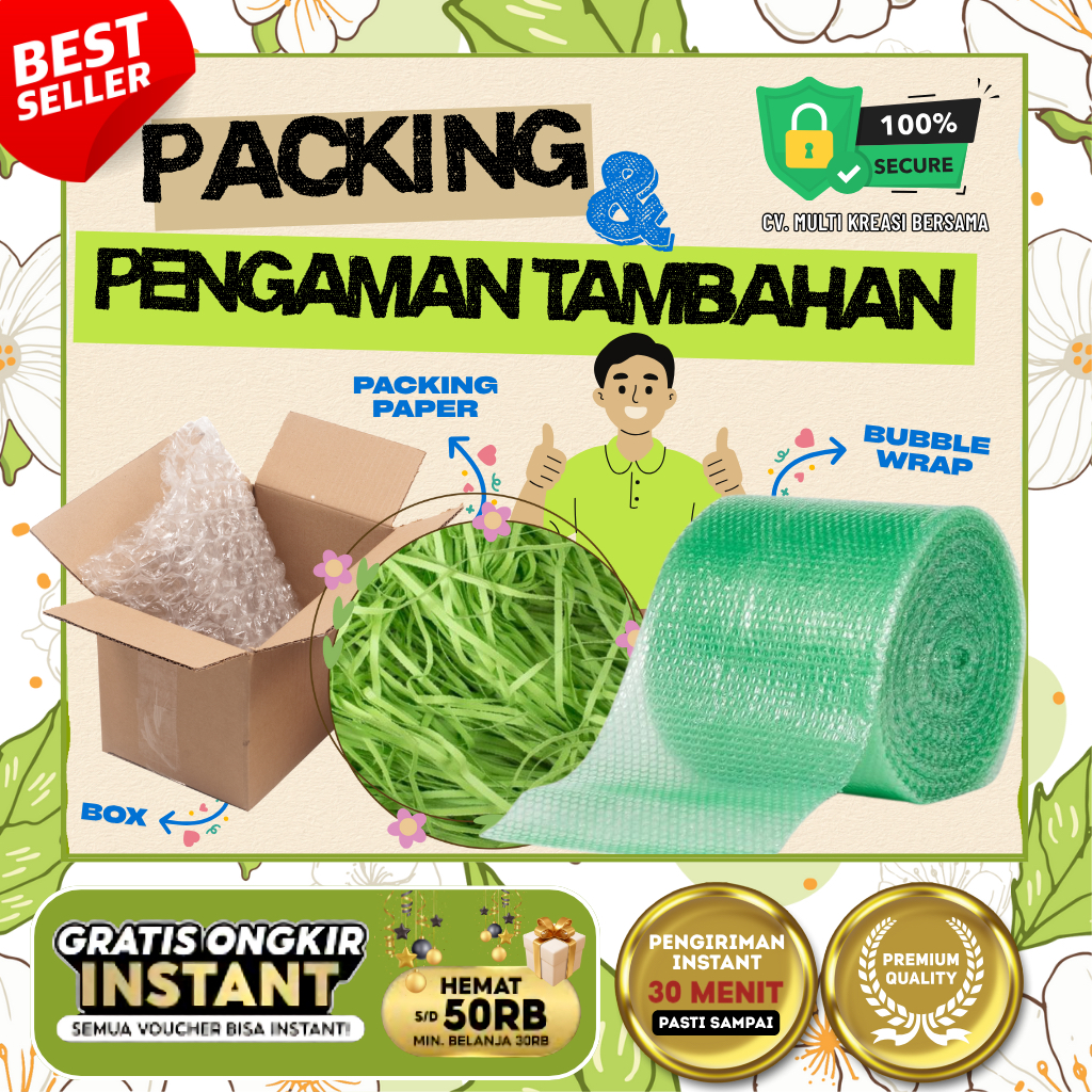 ADDITIONAL SAFETY PACKING / EXTRA SAFE / EXTRA SAFE / SAFETY BOX ...