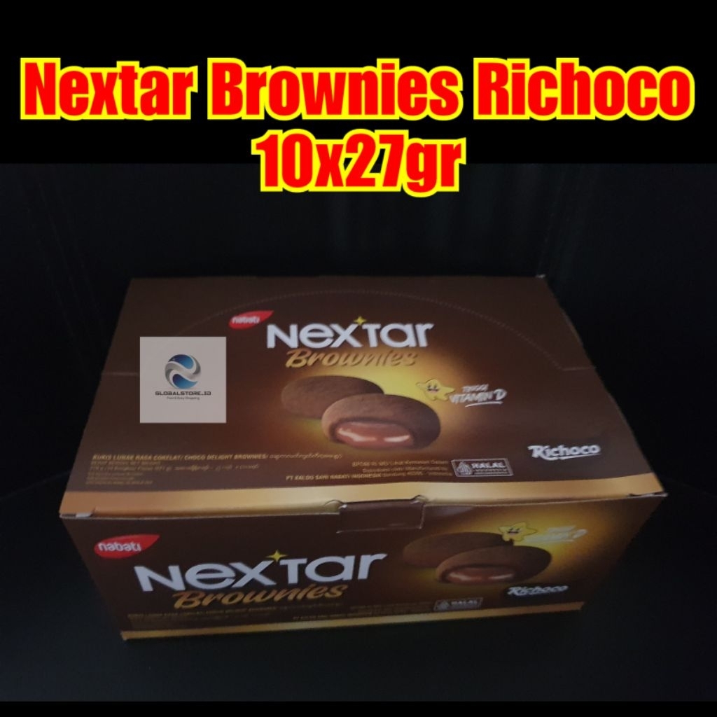 Nabati nextar brownies richoco 270gr | Shopee Philippines