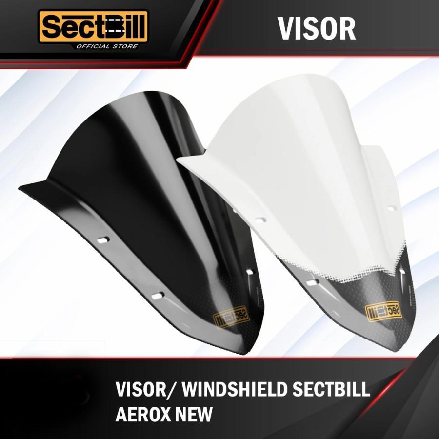 Visor Sectbill Docilworks Aerox V2 Old and New carbon gradation ...