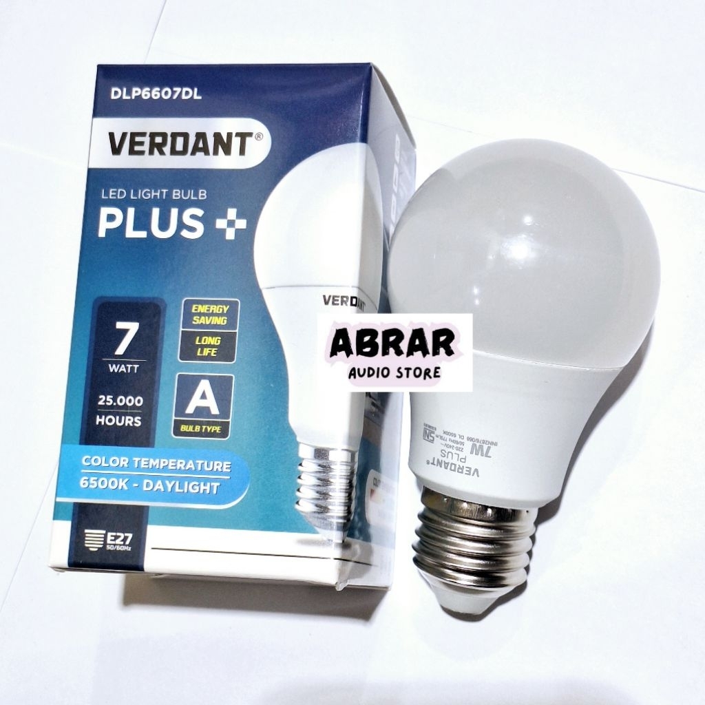VISALUX VERDANT PLUS 7W A-Bulb LED LAMP | Shopee Philippines