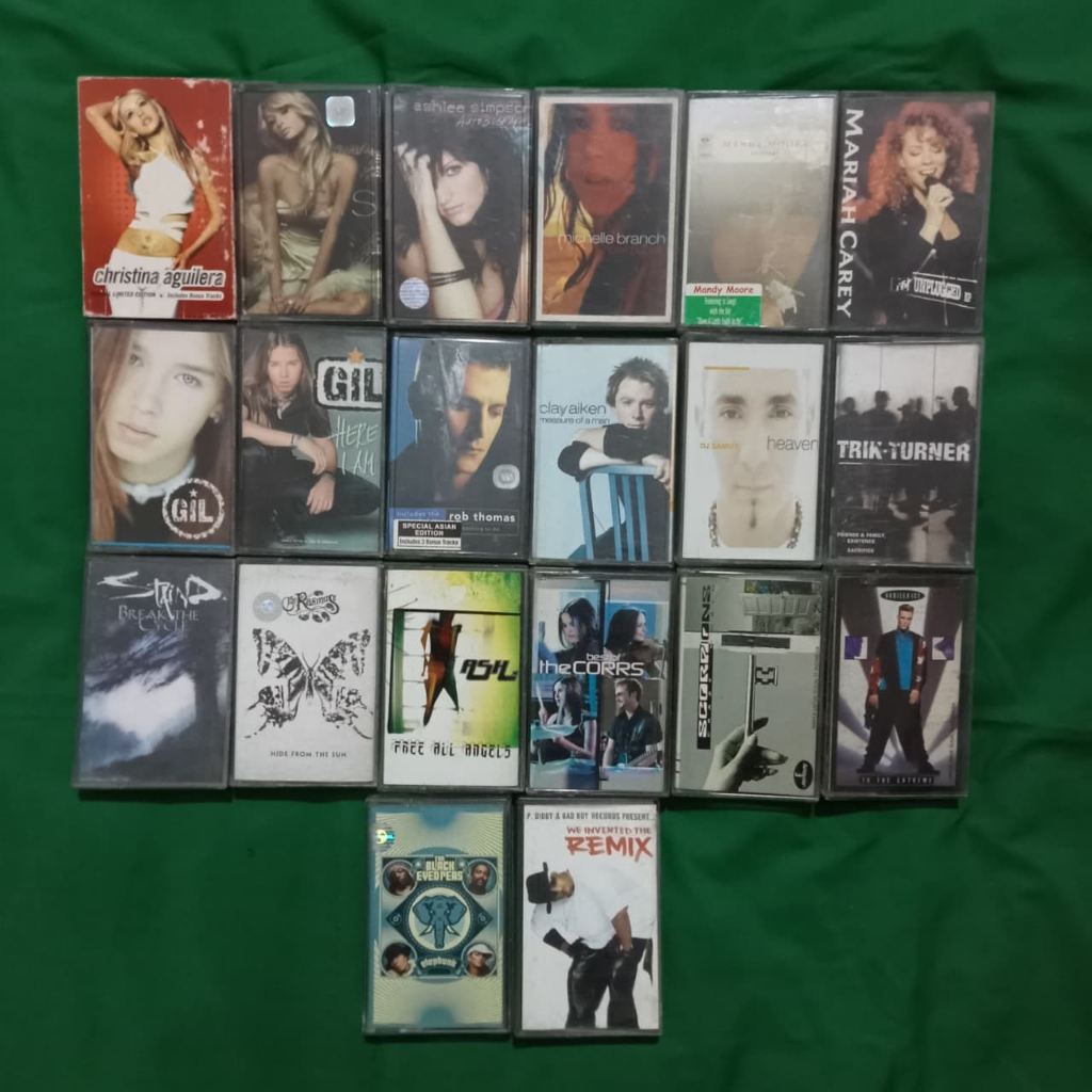 [USED ITEMS] Original Cassette Tape - Worldwide Part 2 - Christina ...