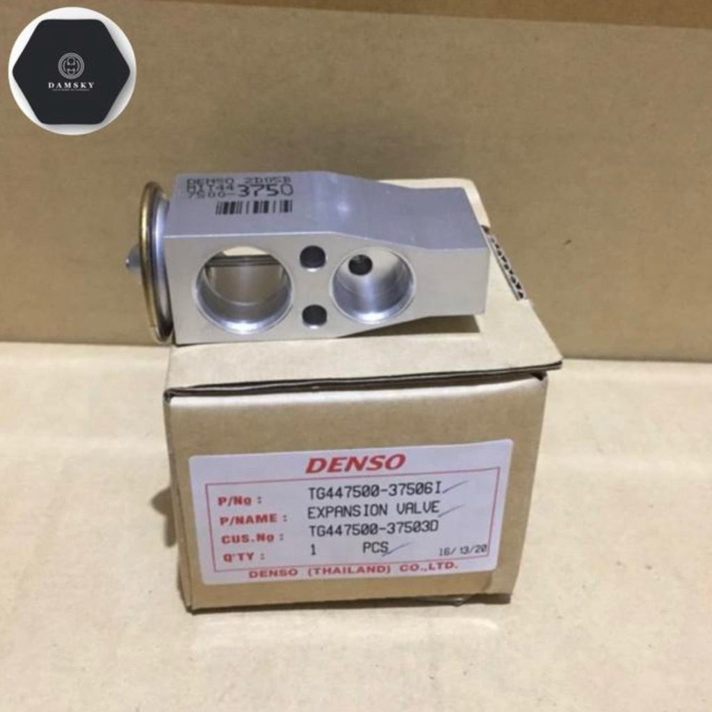 Original Toyota VIOS DENSO Car AC Expansion Valve | Shopee Philippines