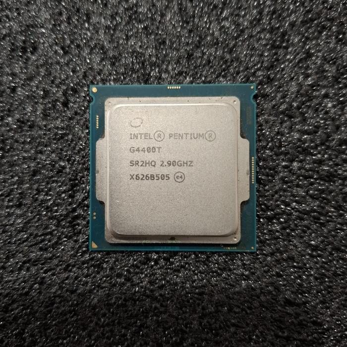 Intel Pentium Processor G4400T [Tray] Cache 3M, 2,90 GHz Socket LGA1151 ...