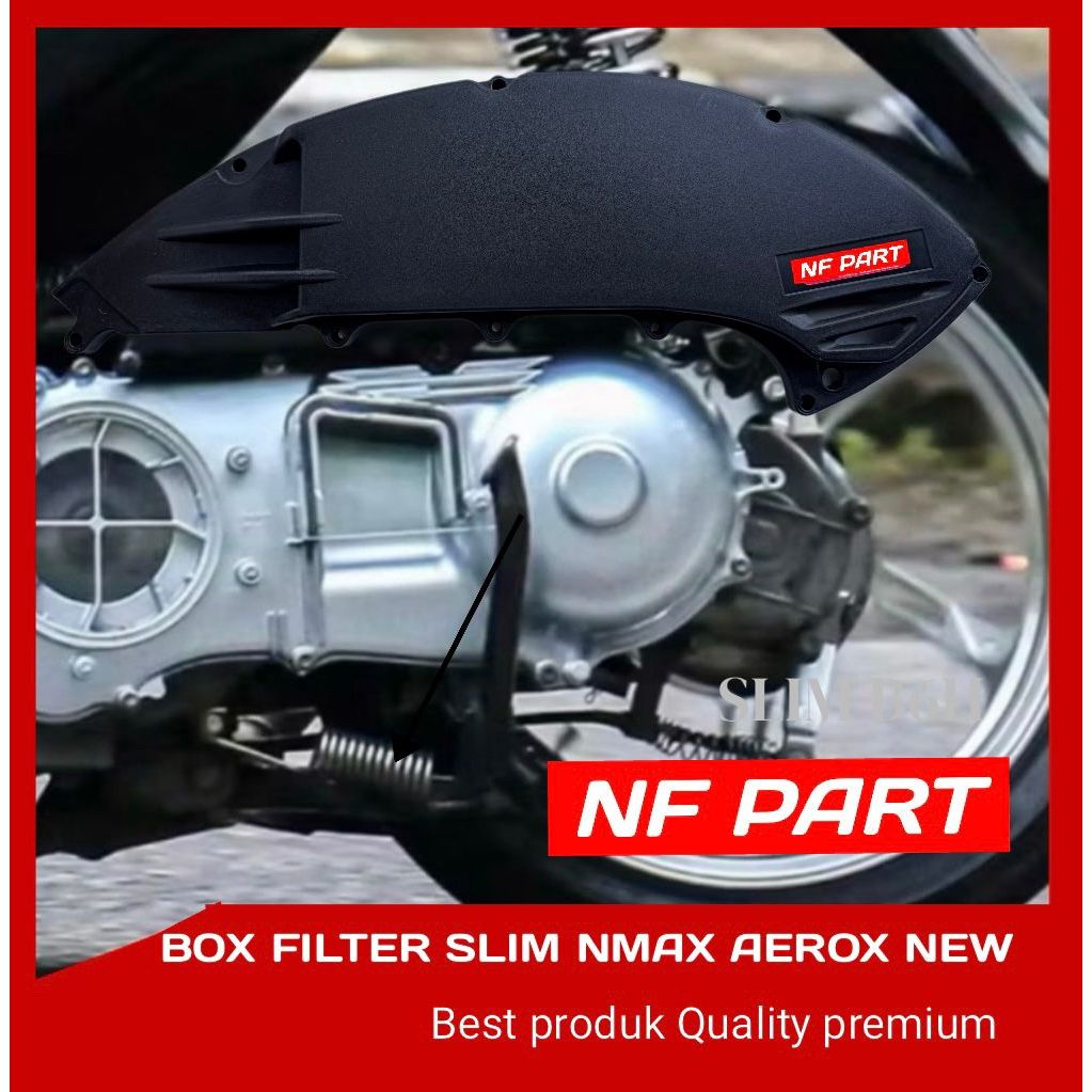 Air filter box cover for AEROX NEW, NMAX NEW, NMAX NEO, NMAX NEO ...