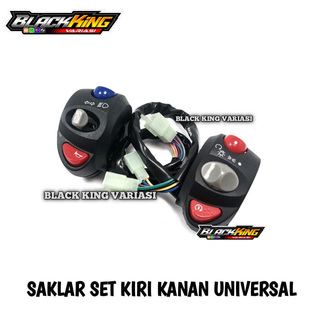 Universal Left Right Switch Mio Vario Scoopy Switch Home Switch Scoopy ...