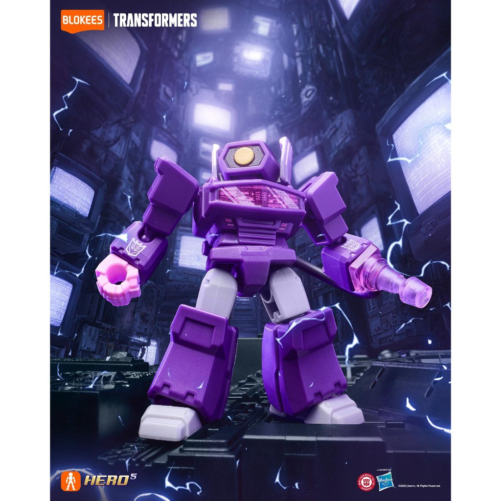 TRANSFORMERS Blokees - (Transformer Defender Version 04) Shockwave OFC ...