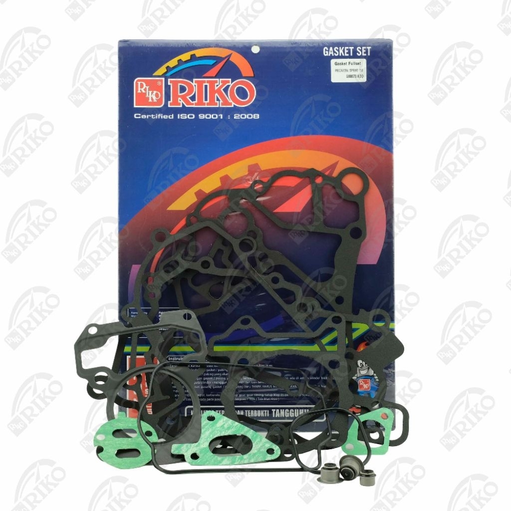 REDLINE- FULSET GASKET PERPAK VESPA MATIC 150 PRIMAVERA SPRINT LX 150 ...