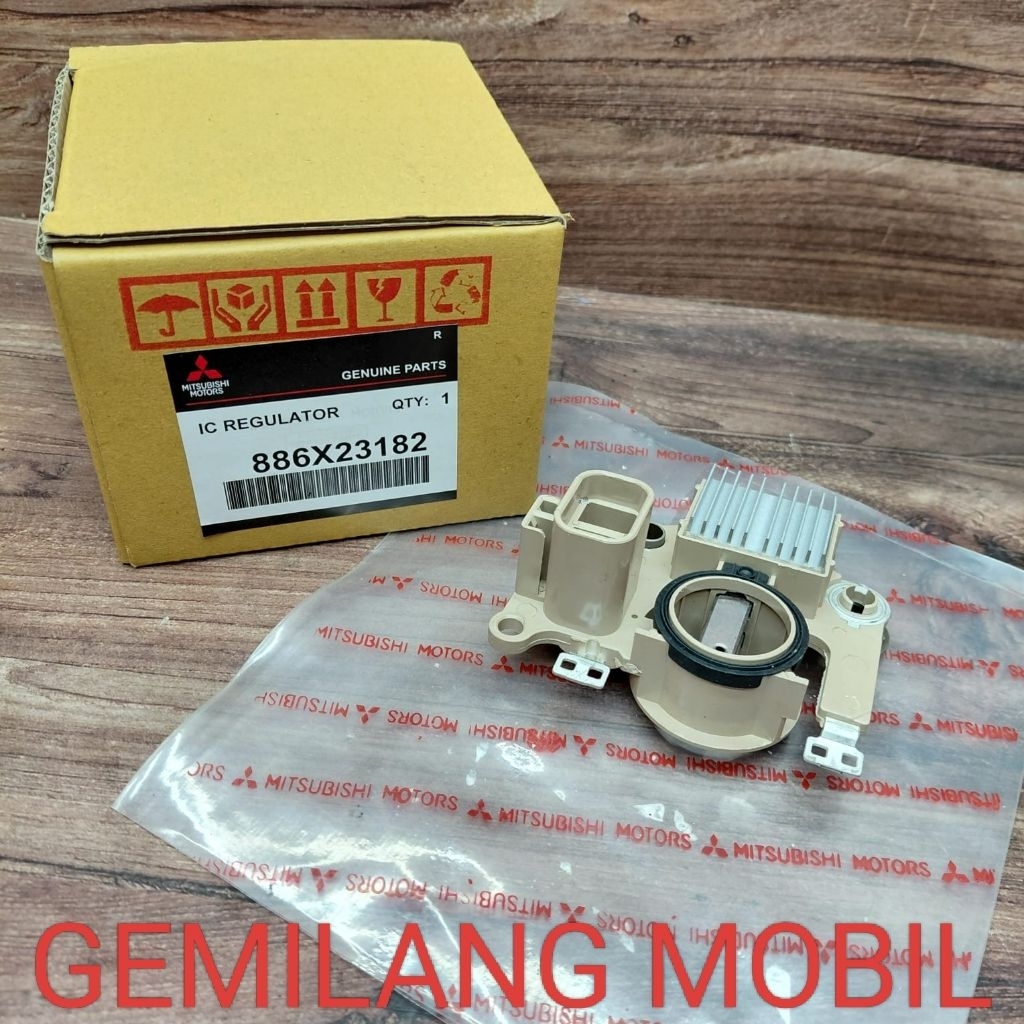 IC REGULATOR ALTERNATOR DYNAMO CAS AMPERE 12VOLT MITSUBISHI KUDA ...