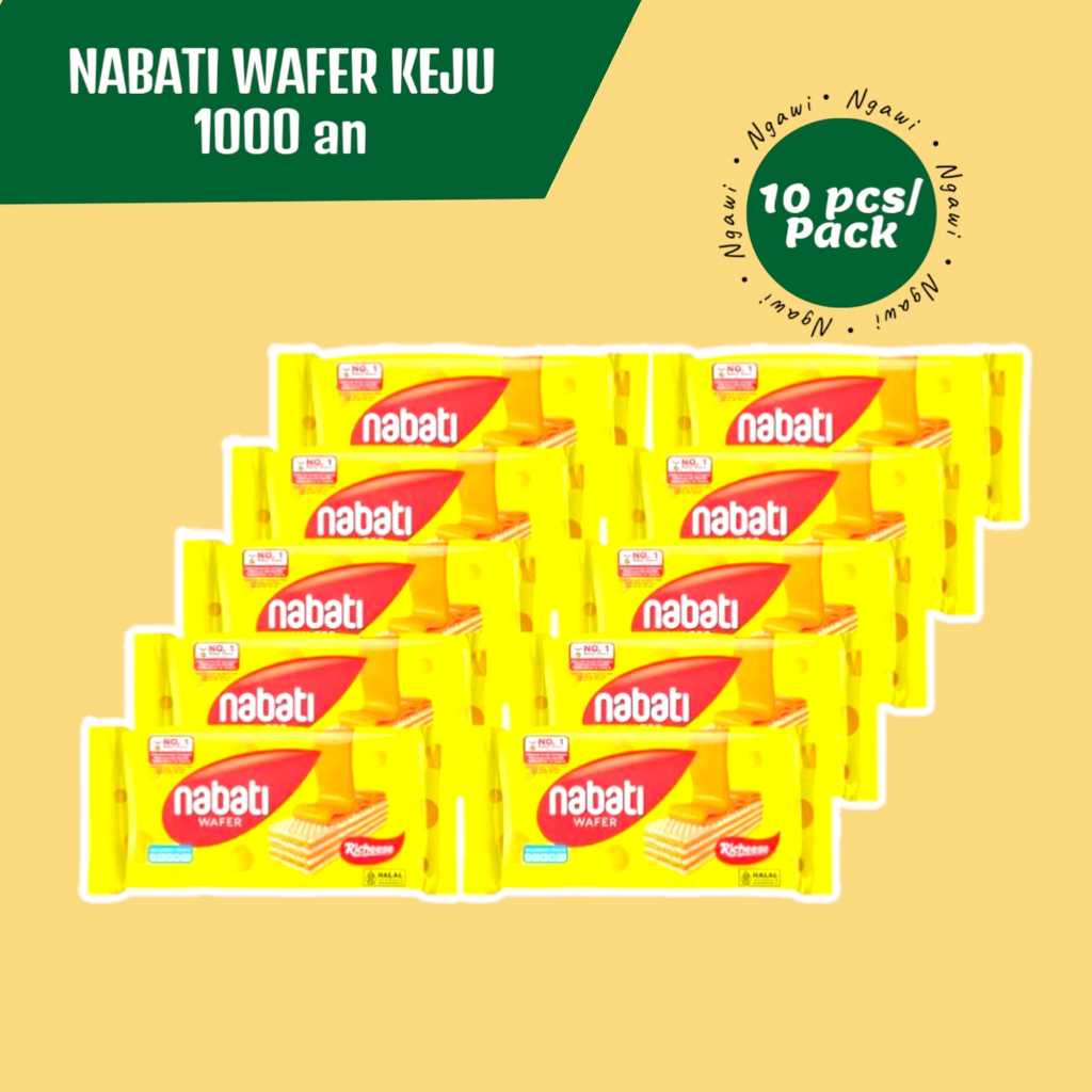 Nabati Richeese Wafer, Vegetable Cheese Wafers, Wafers by ngawi ...