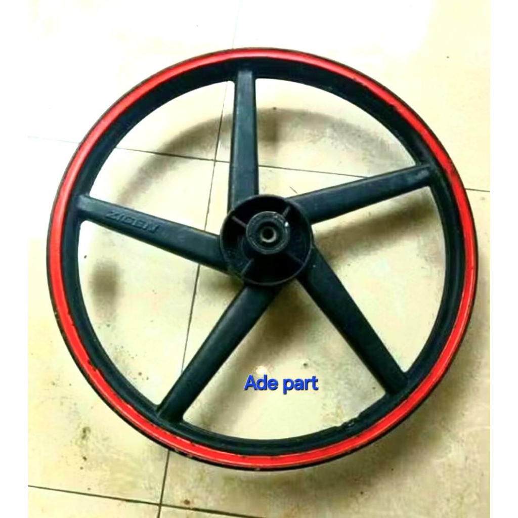 Front racing rims SUZUKI smash-satria-shogun removed nominal | Shopee ...