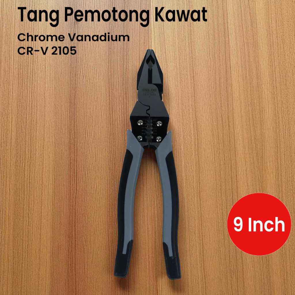 Universal Wire Cutter CRV Wire Cutter 9 inch DELIXI - 2105 | Shopee ...