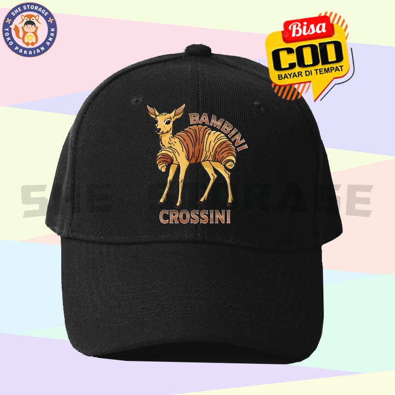 ANOMALY BAMBINI CROSSINI CHILDREN'S BASEBALL HAT | Anomali | Italian ...