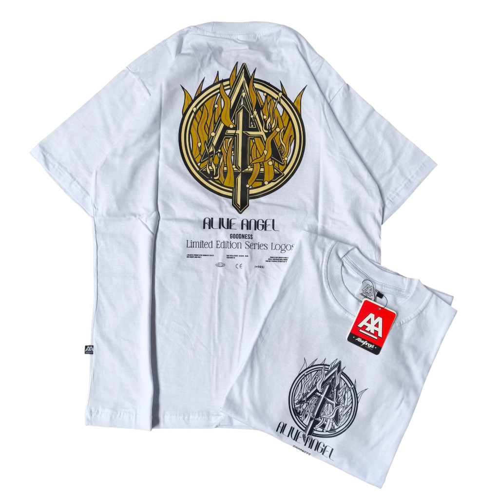 DISTRO T-SHIRTS / MEN'S WOMEN'S T-SHIRTS / ALIVE ANGEL / ALIVE ANGEL ...