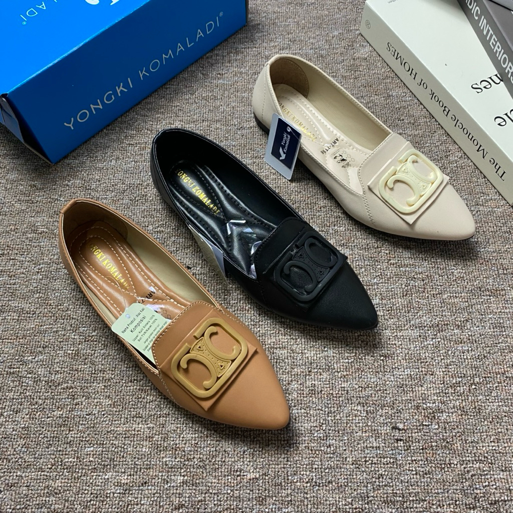 Branded Women's Work Shoes/Branded Women's Flatshoes 37-41 | Shopee ...