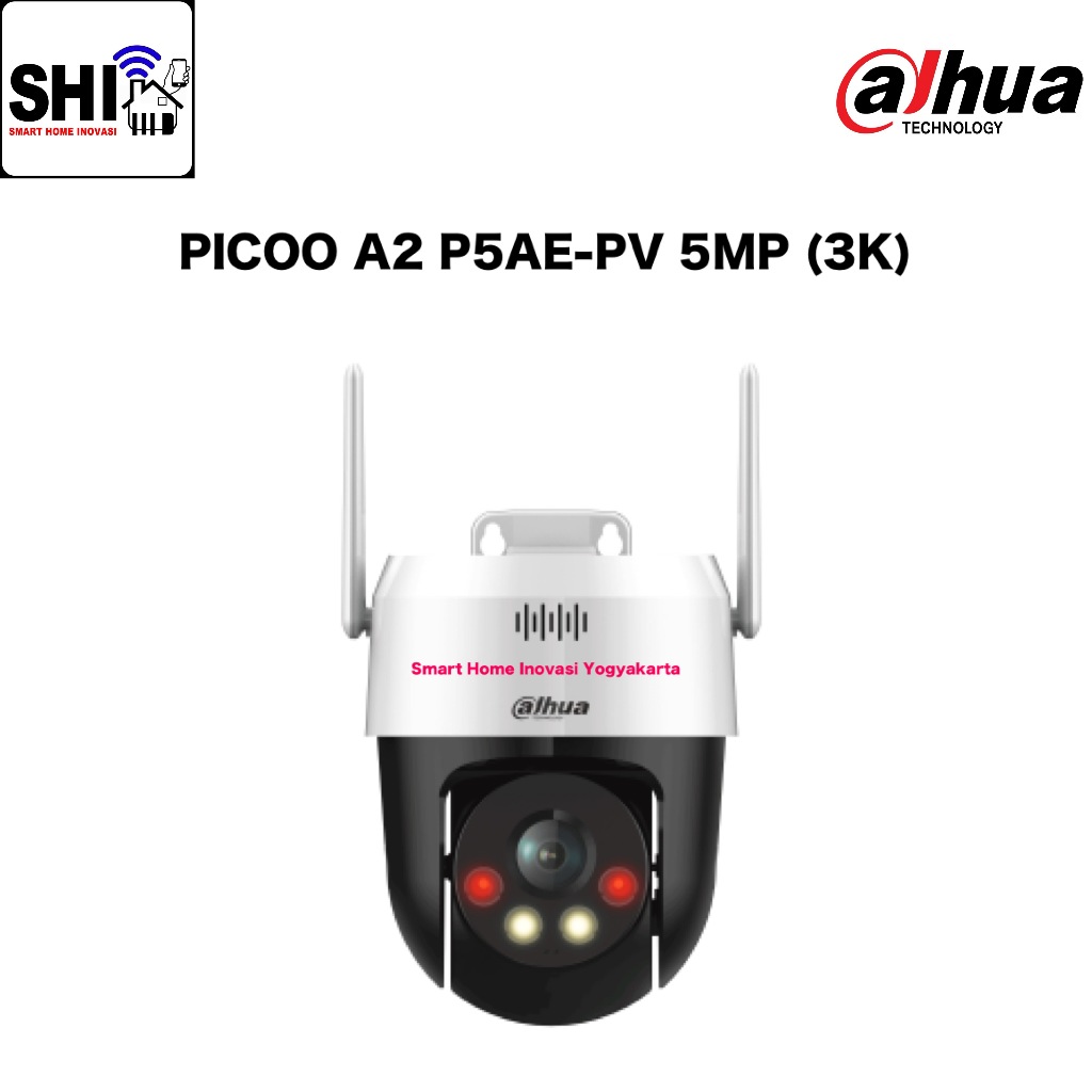 DAHUA IP Camera PTZ Outdoor Picoo A2 P5AE-PV 5MP (3K) | Shopee Philippines
