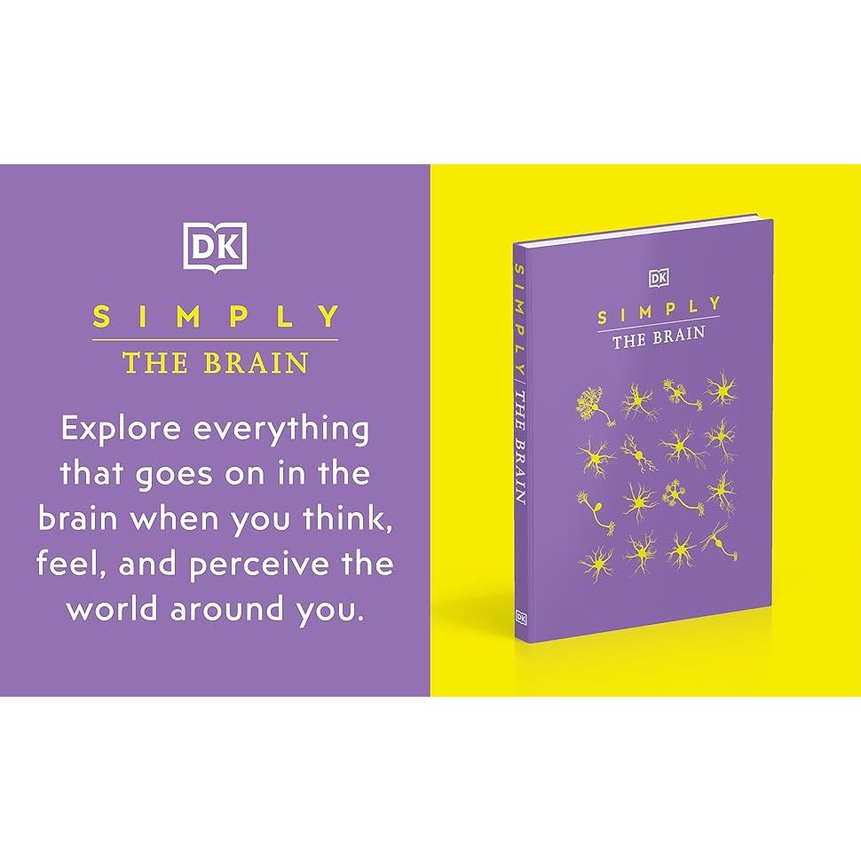 Simply The Brain — Visual Educational Book About The Brain & How to ...