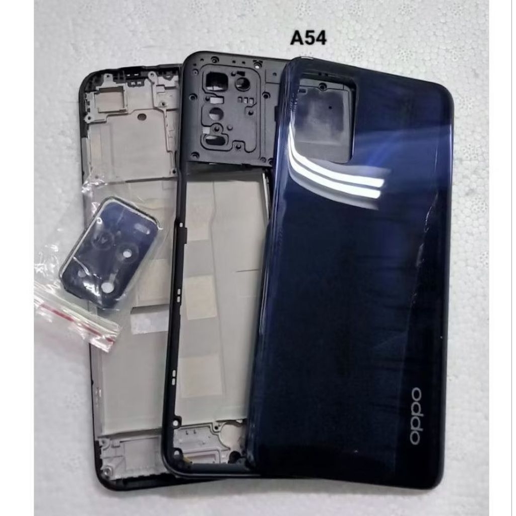 Back Casing Housing Casing Full Set OPPO A54 4G CPH2239 BackDoor Back ...