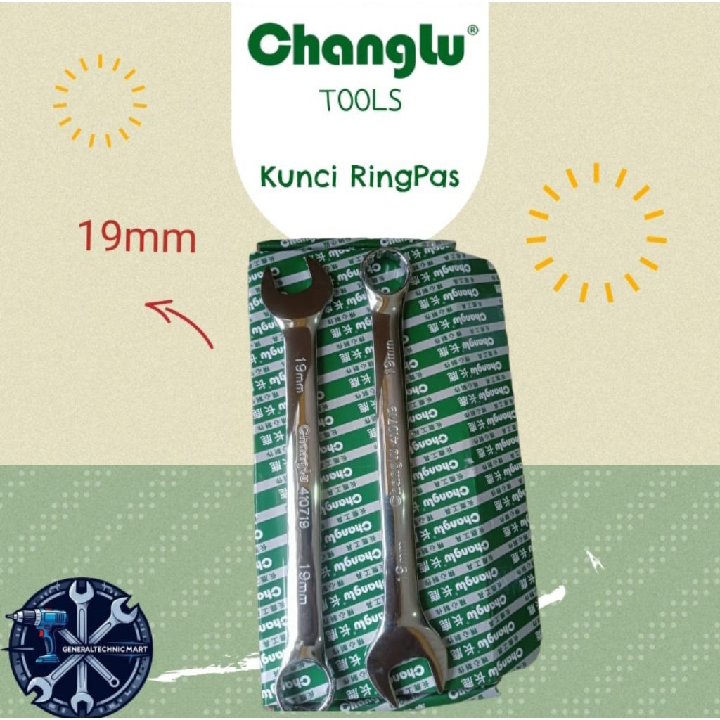 Changlu unit fitting ring wrench 16 17 19 22 24 mm / Changlu unit ...