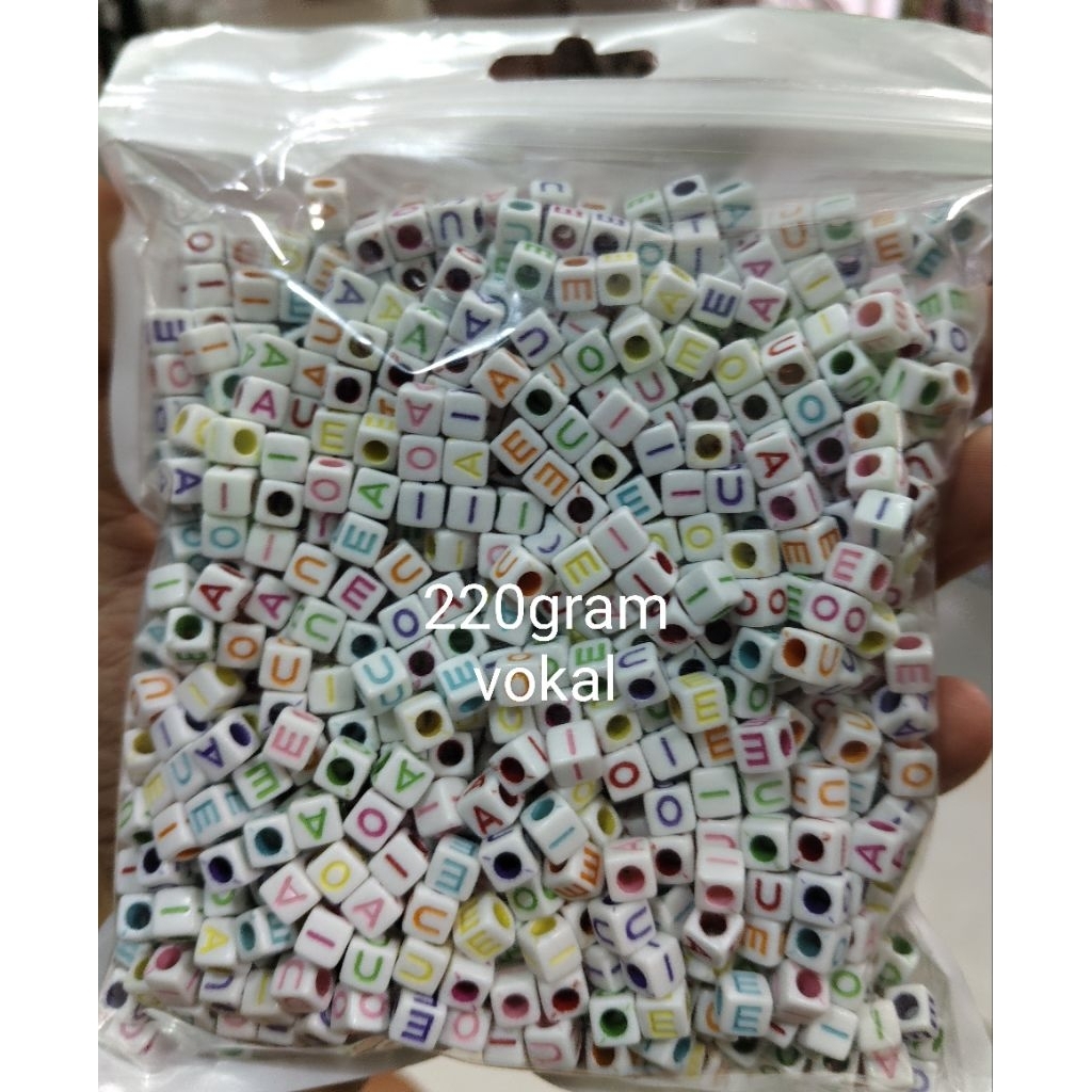 AIUEO vocal letter mute(-+220gram) | Shopee Philippines