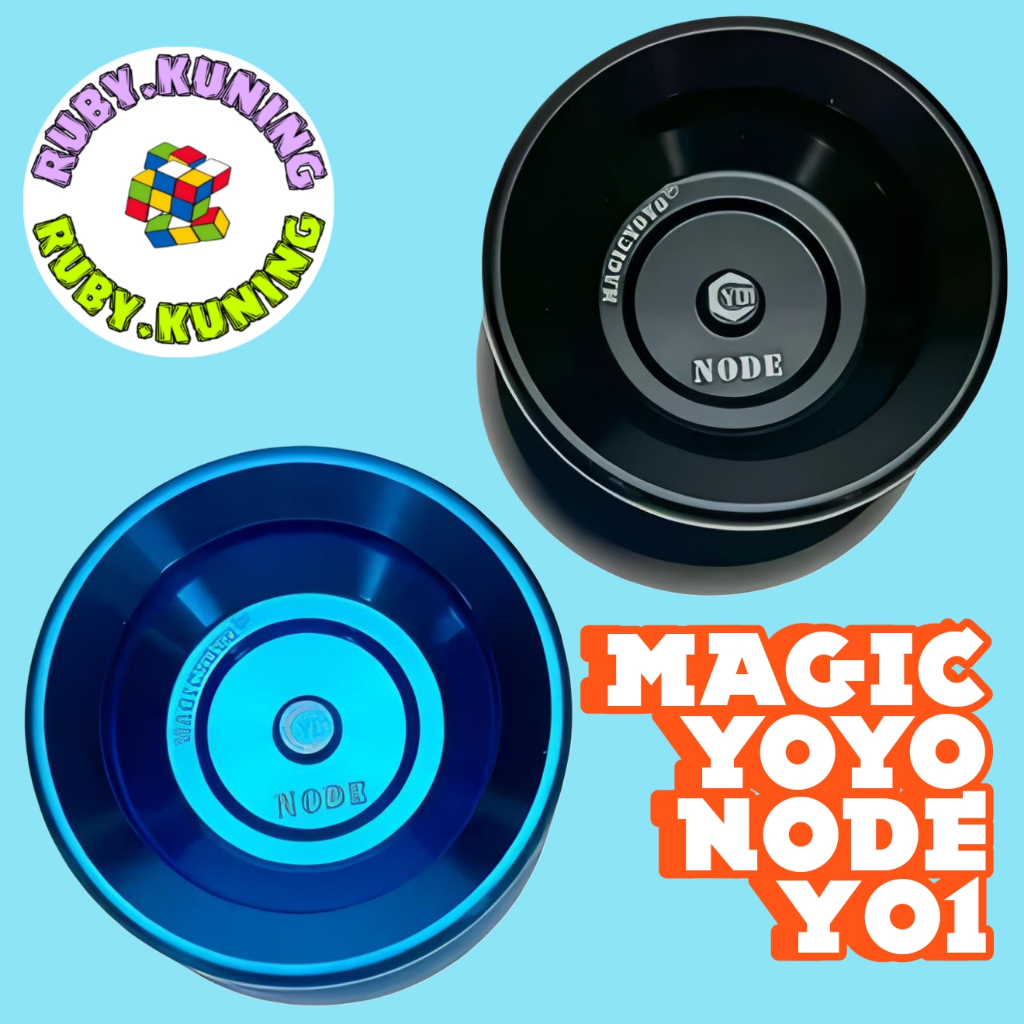 Yoyo Magic Yoyo Node Y01 Aluminum KK Bearing - Unr Yoyo Freestyle ...