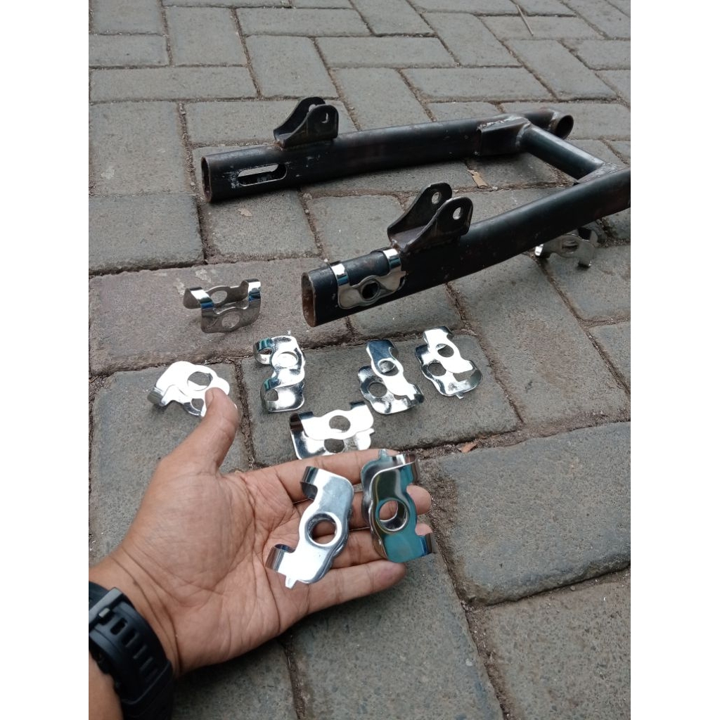 Croom iron arm plate PNP arm w175/ k2r Full iron/w175 arm chain setter ...