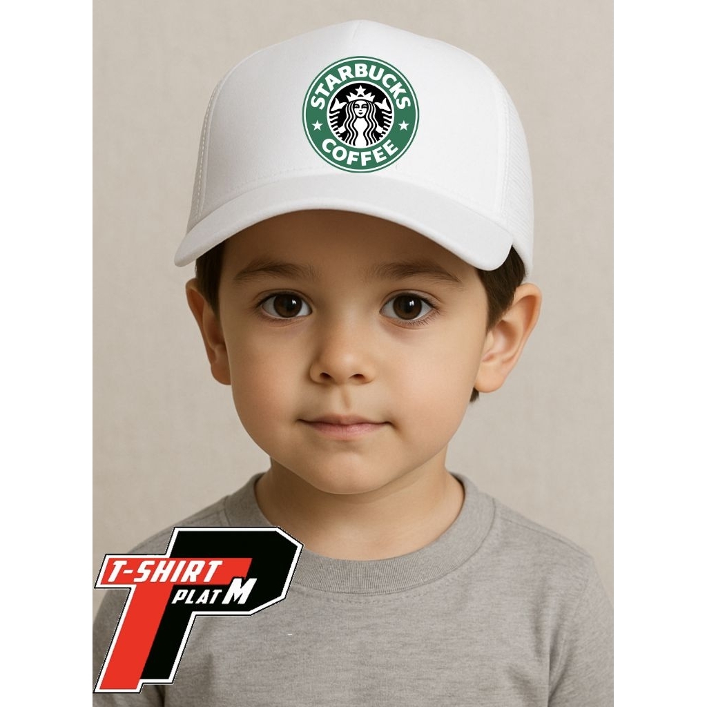 Starbucks Kids Baseball Logo Hat | Shopee Philippines