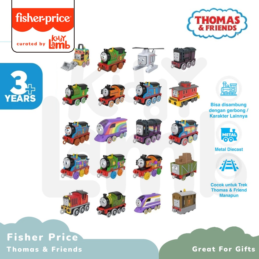 Fisher Price NEW LOOK Thomas & Friends Metal Engine Character / Diecast ...