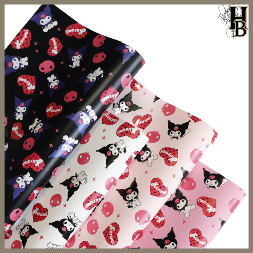 20 Sheets of Cute Carton Character Cellophone Bouquet Paper for ...