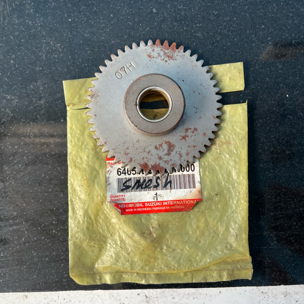 Large one way starter Gear Suzuki Smash new / Titan Original Nos ...