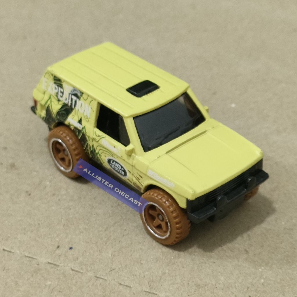 LOOSE Hot Wheels Range Rover Classic Chocolate Hotwheels Range Rover ...