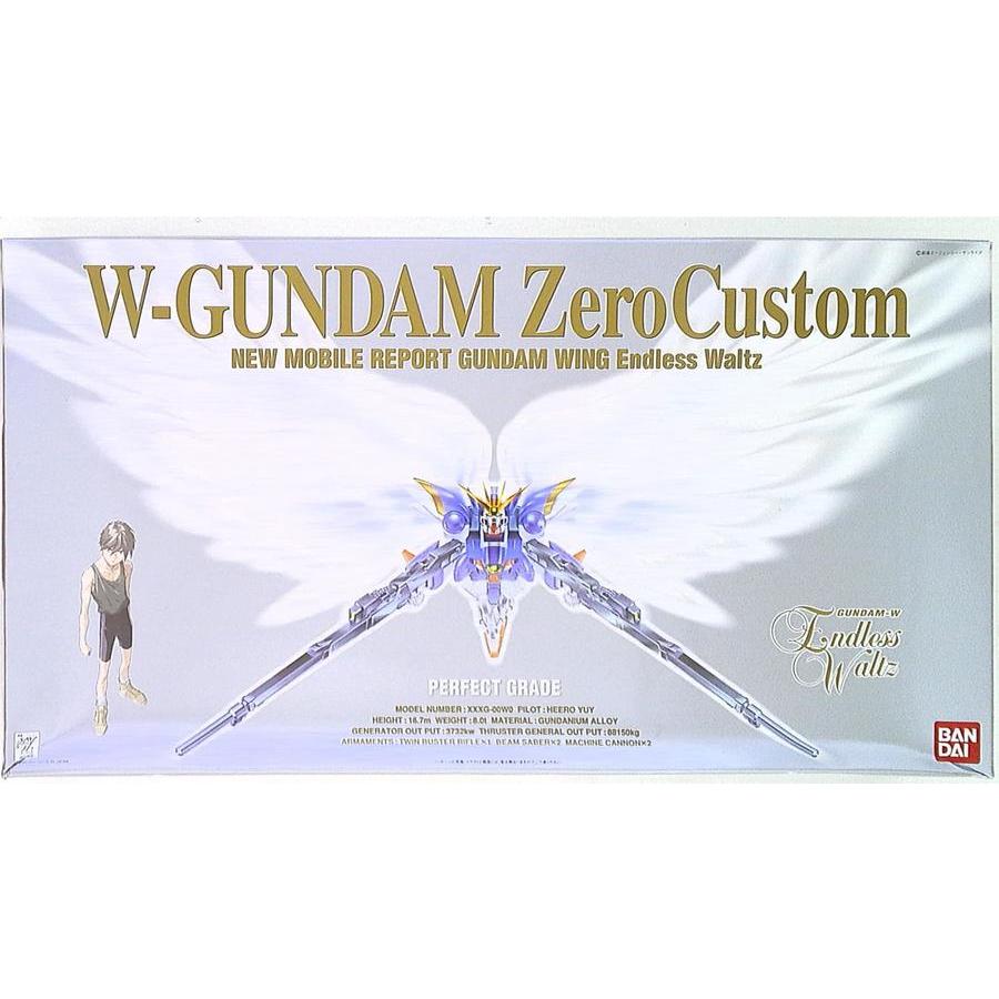 Perfect Grade PG Wing Gundam Zero Custom | Shopee Philippines