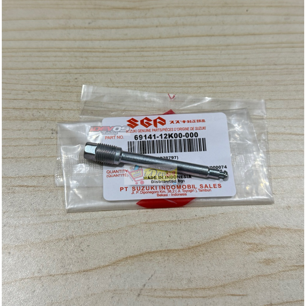 Satria Fu Fi Raider Fi Original SGP Rear Brake Caliper Pad Retainer ...