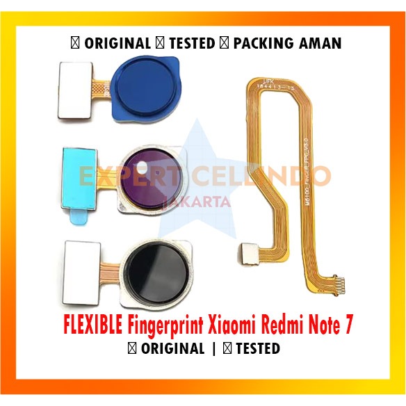 Flexible Fingerprint Fullset Redmi Note 7 – Fingerprint Sensor Spare ...