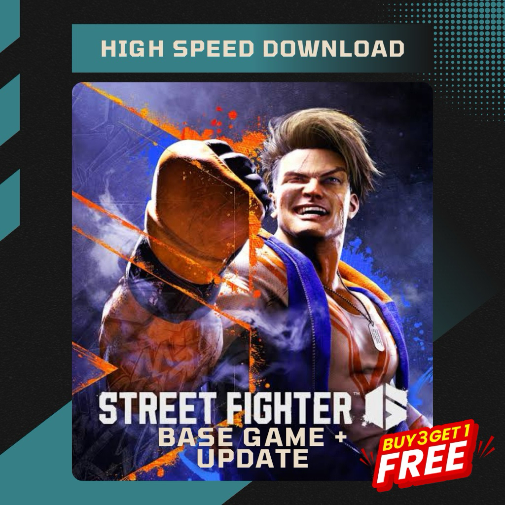 Street Fighter 6 – PS4 HEN Digital Game (PKG Format) | Full Version ...