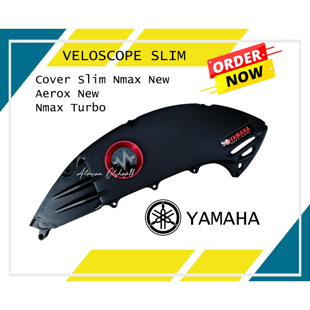 VELOSCOPE SLIM DECAD NMAX NEW, AEROX NEW, NMAX TURBO NEO 2020-2025 ...