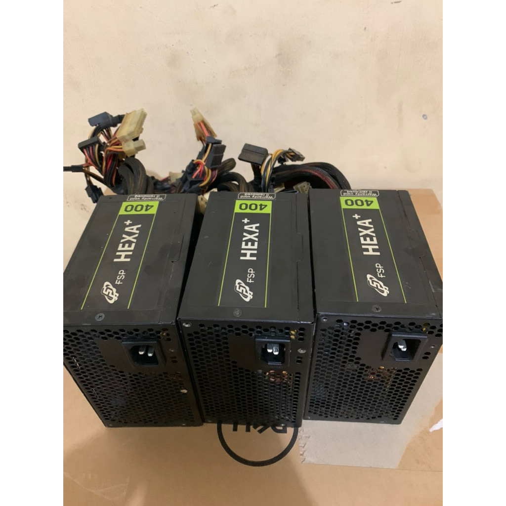 Hexa brand 400 watt Power supply | Shopee Philippines