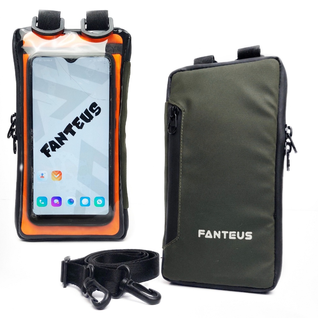 HP Fanteus Mini Cell Phone Sling Bag Hanging Wallet Hanging Neck ...