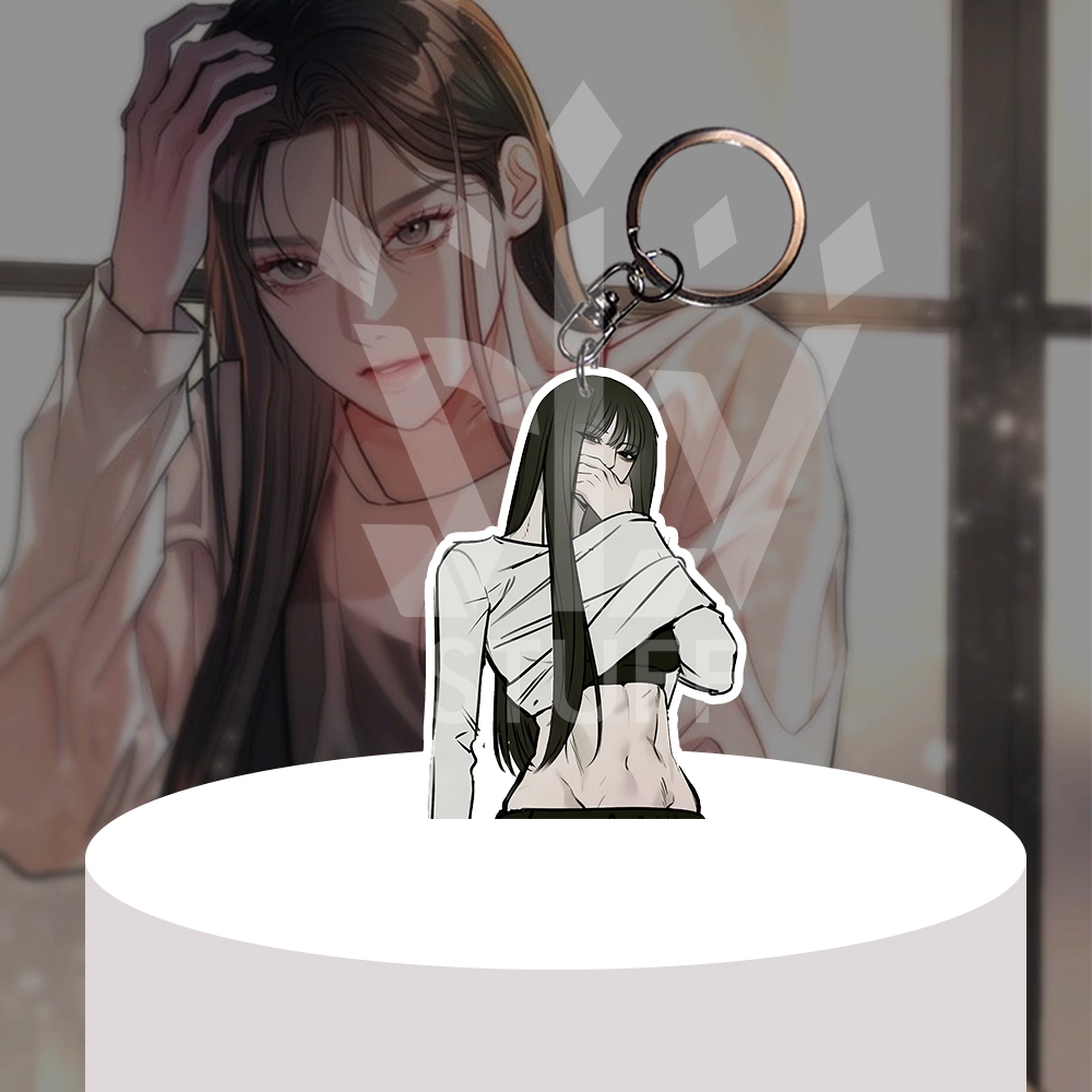 GANTUNGAN Keychain / HP Chain Manhwa Webtoon Undercover at Chaebol High ...