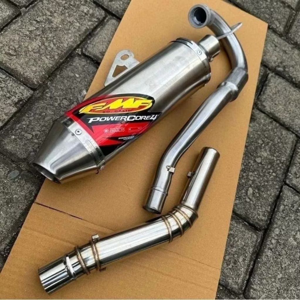 FMf F4 norifumi Muffler exhaust pipe Set for xr 150 xr200 xtz 125 xtz ...