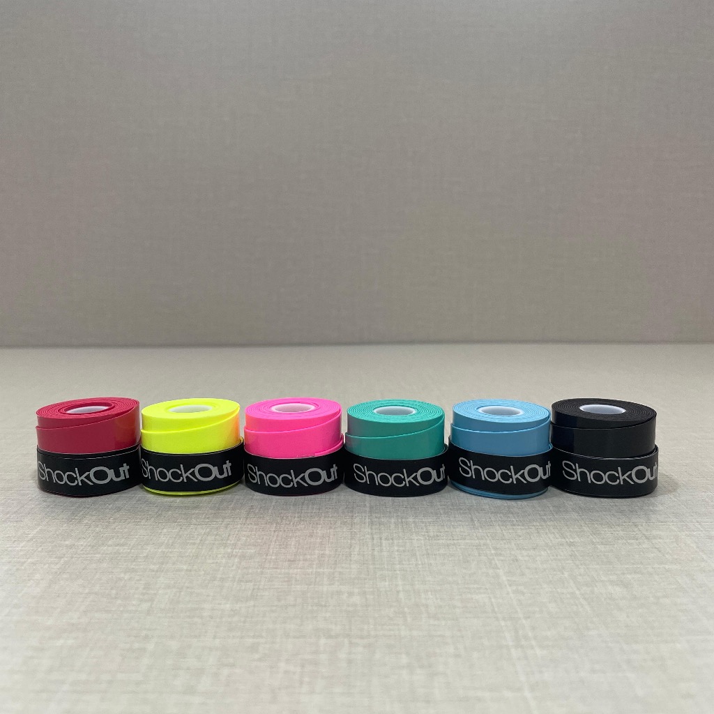 SHOCKOUT PREMIUM OVERGRIP PADEL RACKET GRIP | Shopee Philippines