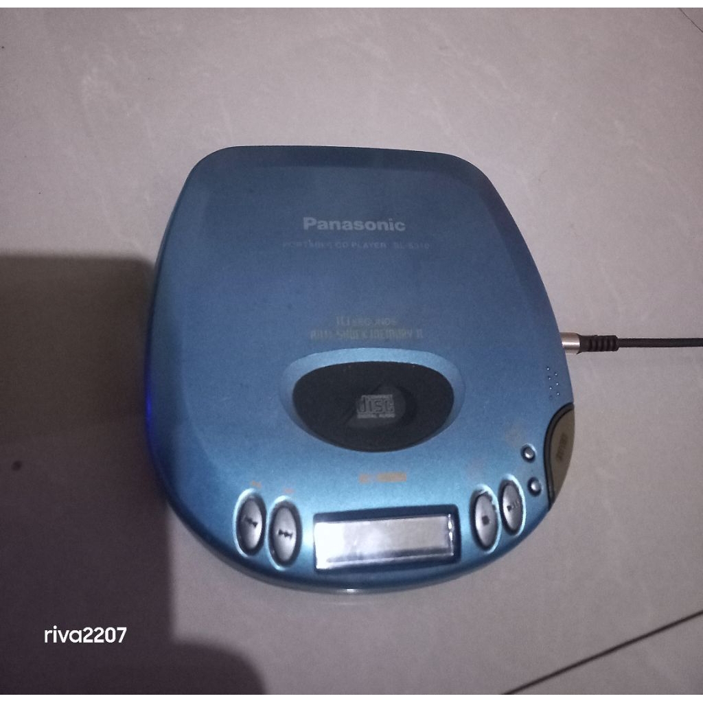 Discman panasonic - sl - s310 - cd player | Shopee Philippines