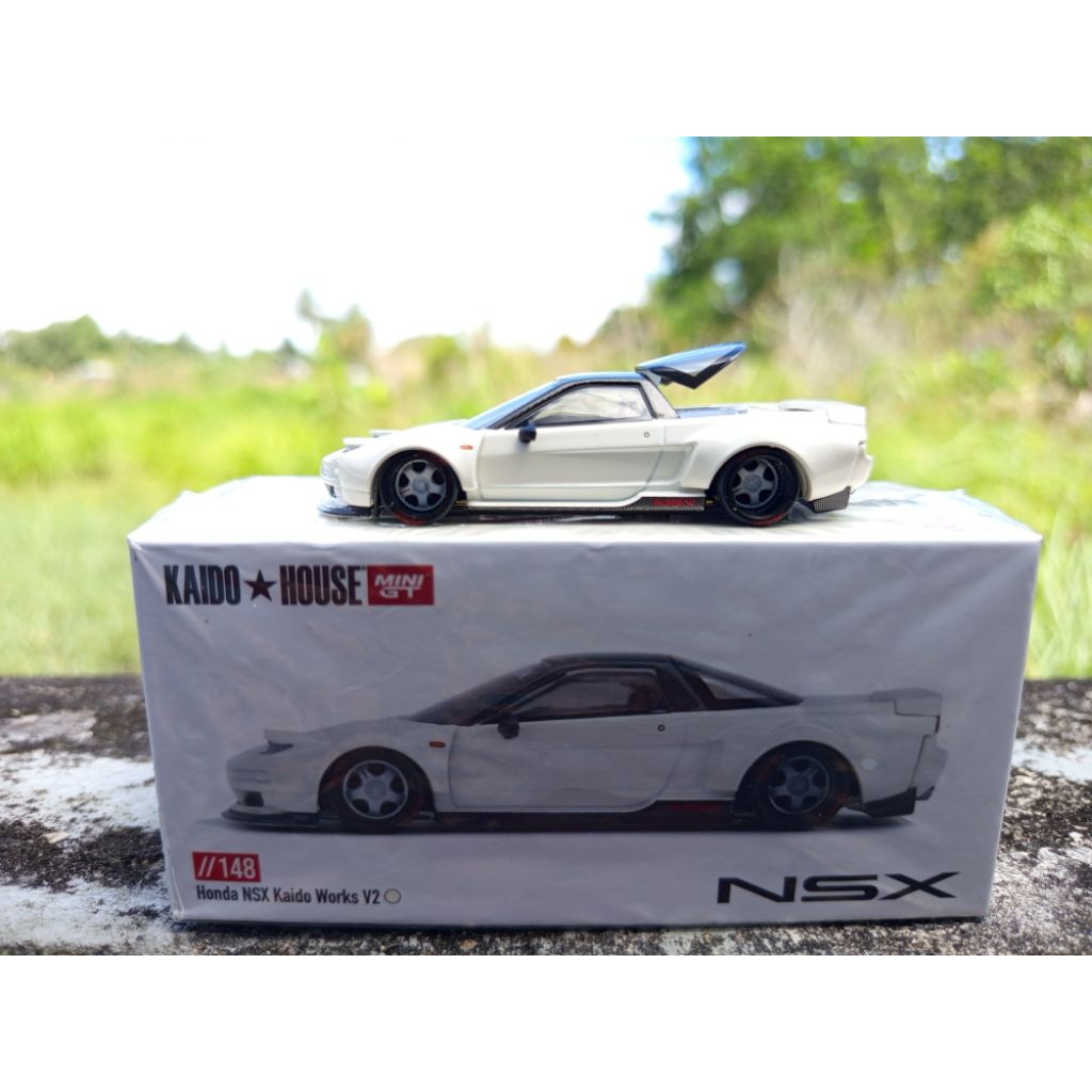 Kaido House Honda NSX White JDM Moving Part | Shopee Philippines
