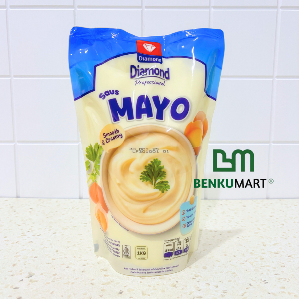 Diamond Mayo Sauce 1 Kg – Economical Mayonnaise | Mayonnaise | Shopee ...
