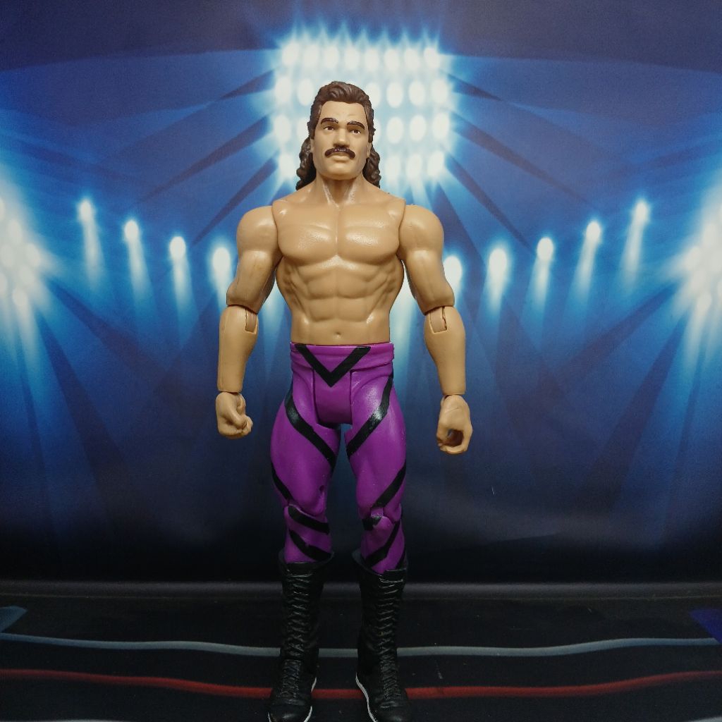 WWE MATTEL BASIC FLASHBACK RICK RUDE | Shopee Philippines