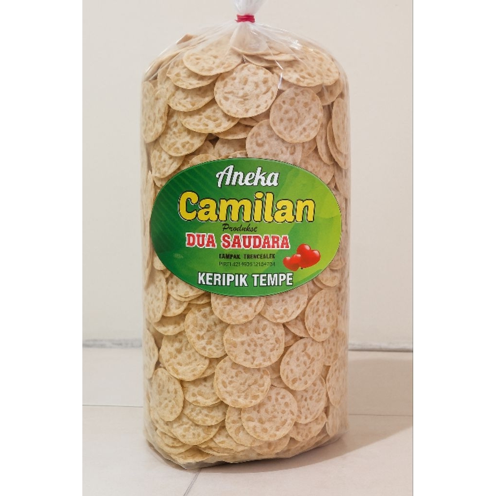 Ori Sago Tempeh Chips 250G I 500G I 1KG + PACKING DUS | Shopee Philippines