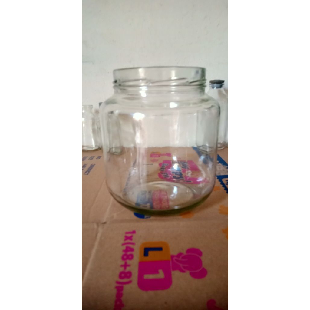 RIJEK 1,8 liter GLASS JAR without lid | Shopee Philippines