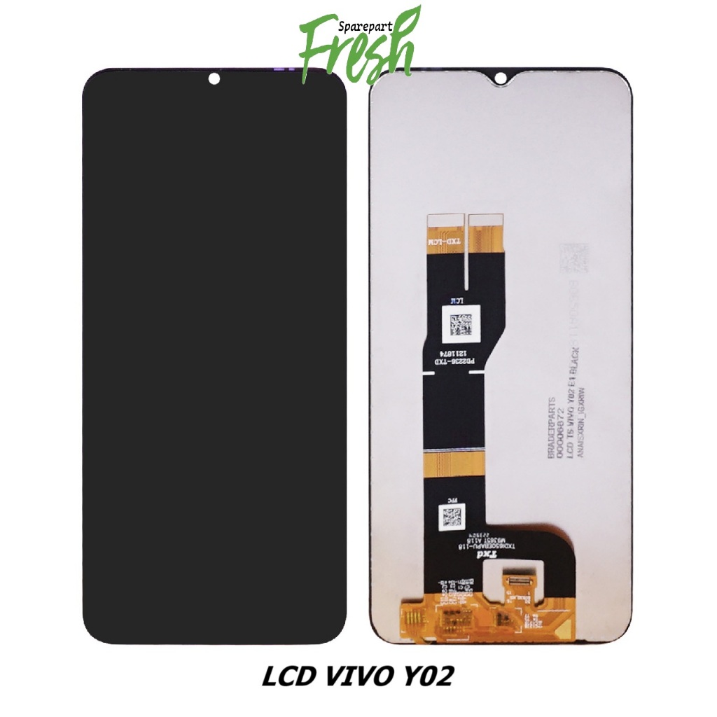 LAYAR LCD + TOUCHSCREEN VIVO Y02 FULLSET LCD TOUCH SCREEN/ NEW PRODUCT ...