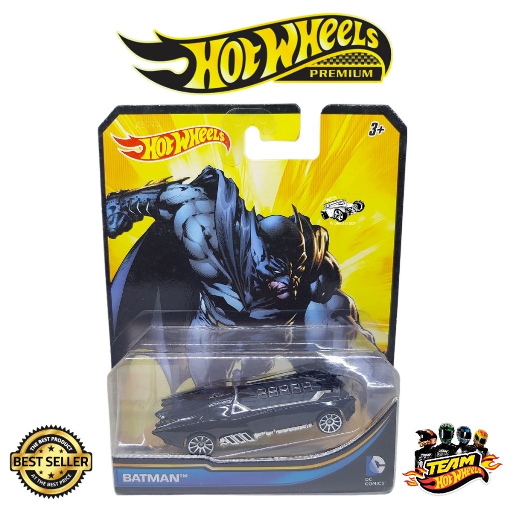 Hot Wheels Batman DC Batmobile Character Edition Movies Series Racing ...