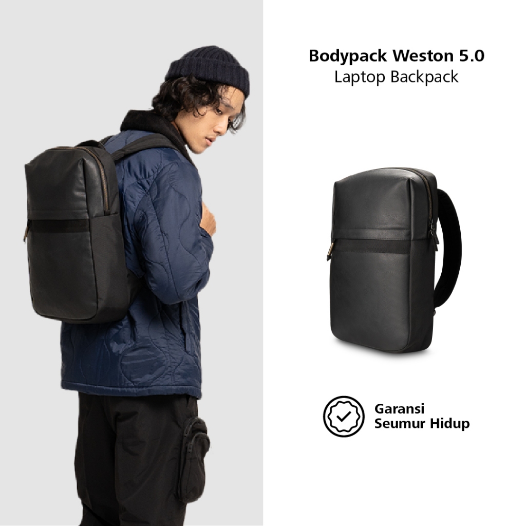 Weston 5.0 Bodypack Laptop Backpack 14-Inch Classic 11 L Work College ...